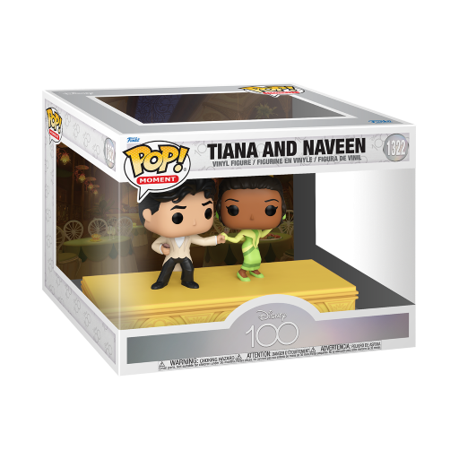DISNEY - POP MOMENT N° 1322 - Tiana & Naveen - Magic Heroes