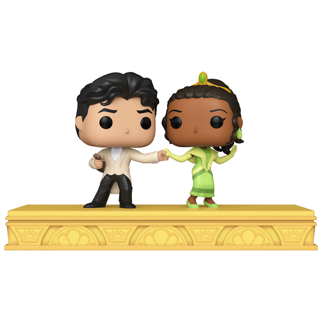 DISNEY - POP MOMENT N° 1322 - Tiana & Naveen - Magic Heroes