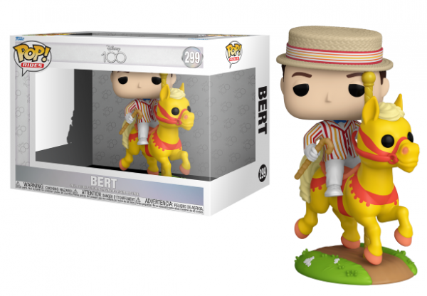 DISNEY - POP Ride N° 299 - Bert - Magic Heroes