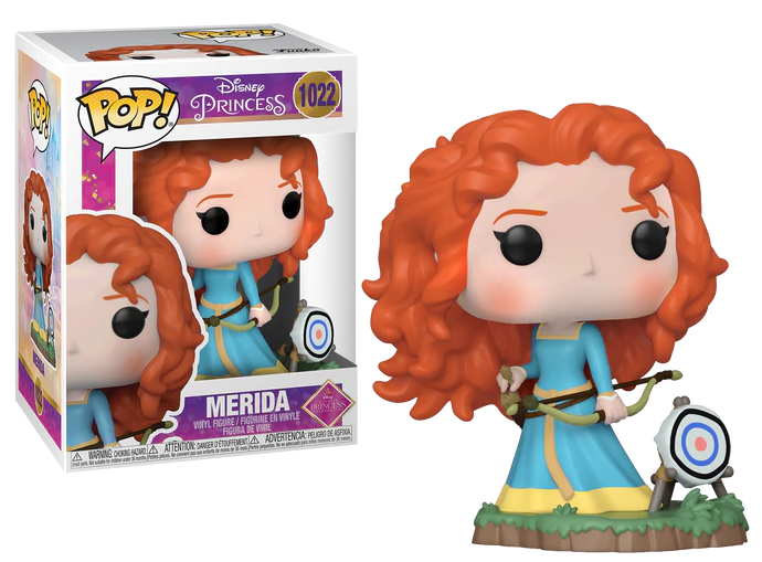 DISNEY - POP N° 1022 - Ultimate Princess S3 - Merida - Magic Heroes