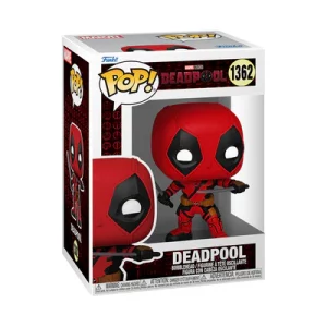 DEADPOOL & WOLVERINE - POP Marvel N° 1362 - Deadpool - Magic Heroes