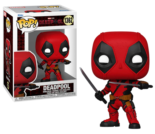 DEADPOOL & WOLVERINE - POP Marvel N° 1362 - Deadpool - Magic Heroes