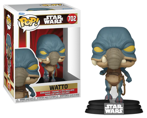 STAR WARS 1 - POP Star Wars N° 702 - Watto - Magic Heroes
