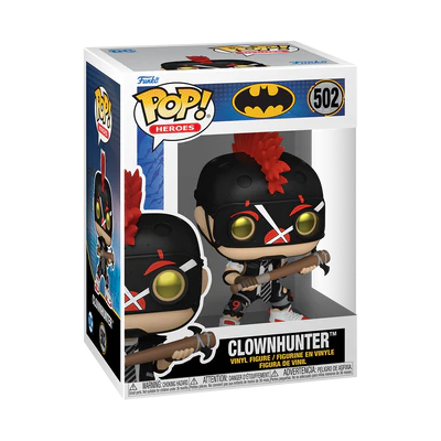 BATMAN WAR ZONE - POP Heroes N° 502 - Clownhunter - Magic Heroes