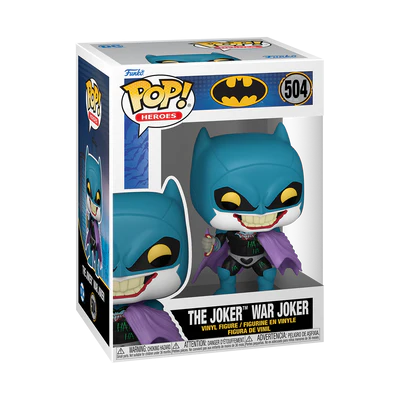 BATMAN WAR ZONE - POP Heroes N° 504 - Joker - Magic Heroes