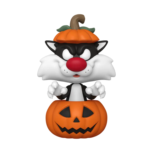 LOONEY TUNES HALLOWEEN-POP Animation N°1675 -Grosminet dans Citrouille ...
