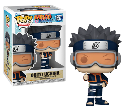 NARUTO SHIPPUDEN - POP Animation N° 1657 - Obito Uchiha (Enfant ...
