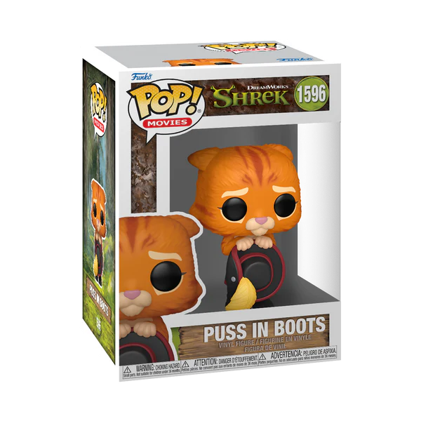 SHREK - POP Movies N° 1596 - Chat Potté - Magic Heroes