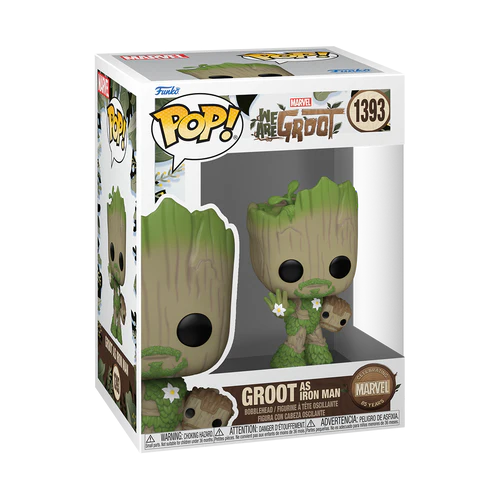 WE ARE GROOT - POP Marvel N° 1393 - Iron Man - Magic Heroes