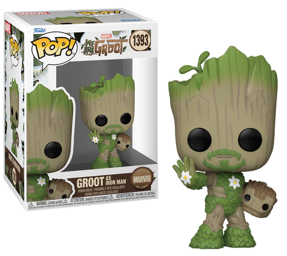 WE ARE GROOT - POP Marvel N° 1393 - Iron Man - Magic Heroes