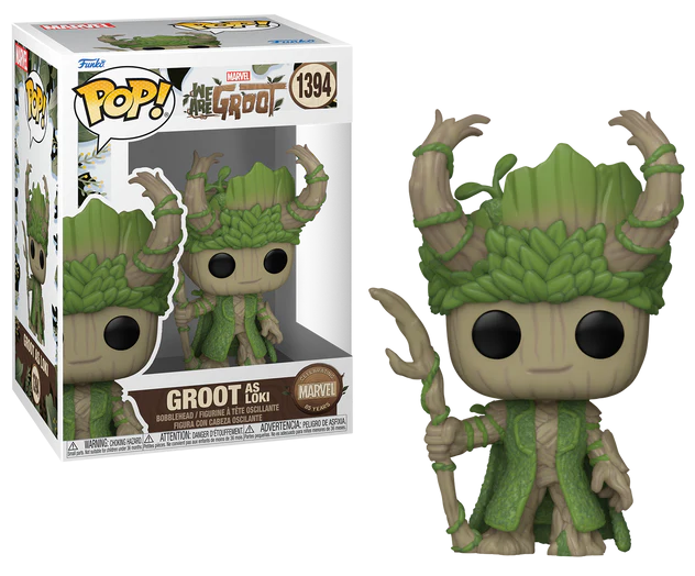 WE ARE GROOT - POP Marvel N° 1394 - Loki - Magic Heroes