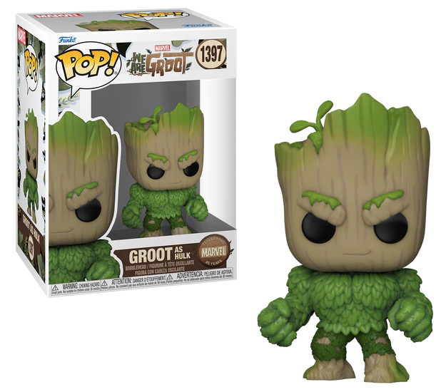 WE ARE GROOT - POP Marvel N° 1397 - Hulk - Magic Heroes