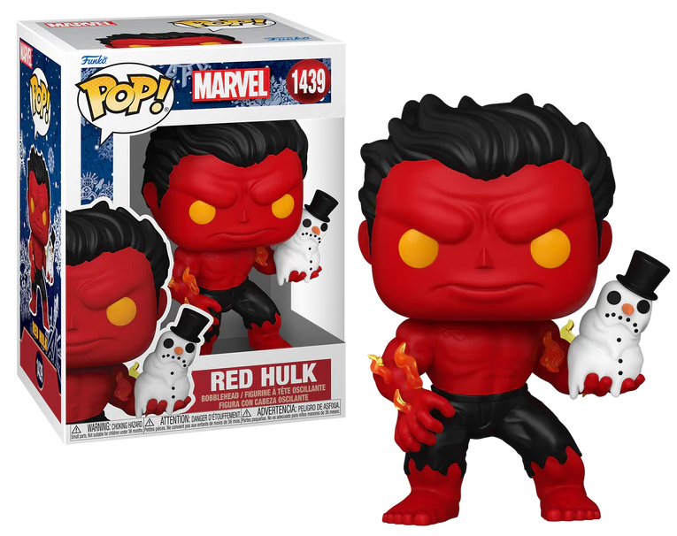 HOLIDAY 24 - POP Marvel N° 1439 - Red Hulk - Magic Heroes