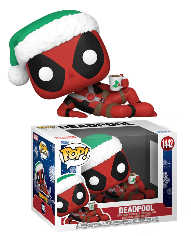 HOLIDAY 24 - POP Marvel N° 1442 - Deadpool - Magic Heroes