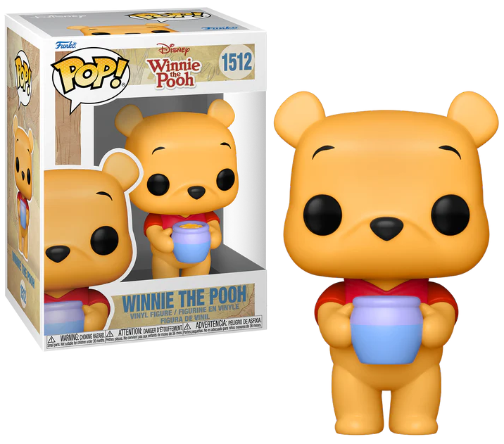 WINNIE L'OURSON - POP Disney N° 1512 - Winnie L'Ourson - Magic Heroes