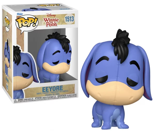 WINNIE L'OURSON - POP Disney N° 1513 - Bourriquet - Magic Heroes