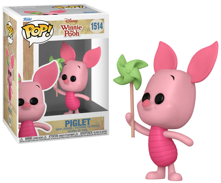 WINNIE L'OURSON - POP Disney N° 1514 - Porcinet - Magic Heroes