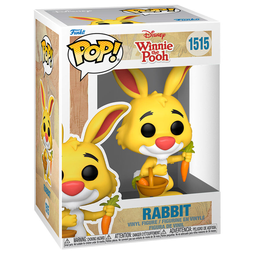 WINNIE L'OURSON - POP Disney N° 1515 - Coco Lapin - Magic Heroes