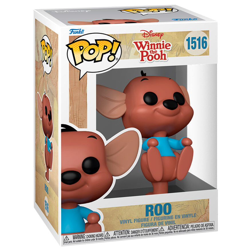 WINNIE L'OURSON - POP Disney N° 1516 - Petit Gourou - Magic Heroes