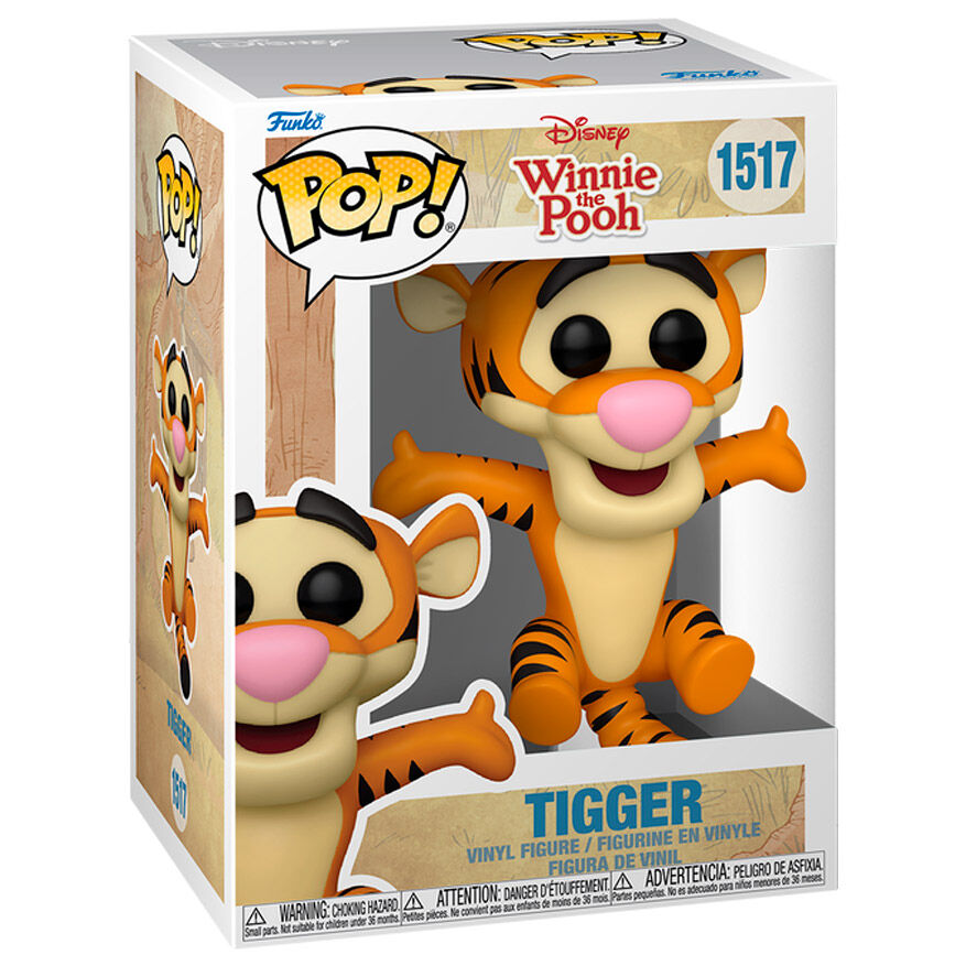 WINNIE L'OURSON - POP Disney N° 1517 - Tigrou - Magic Heroes