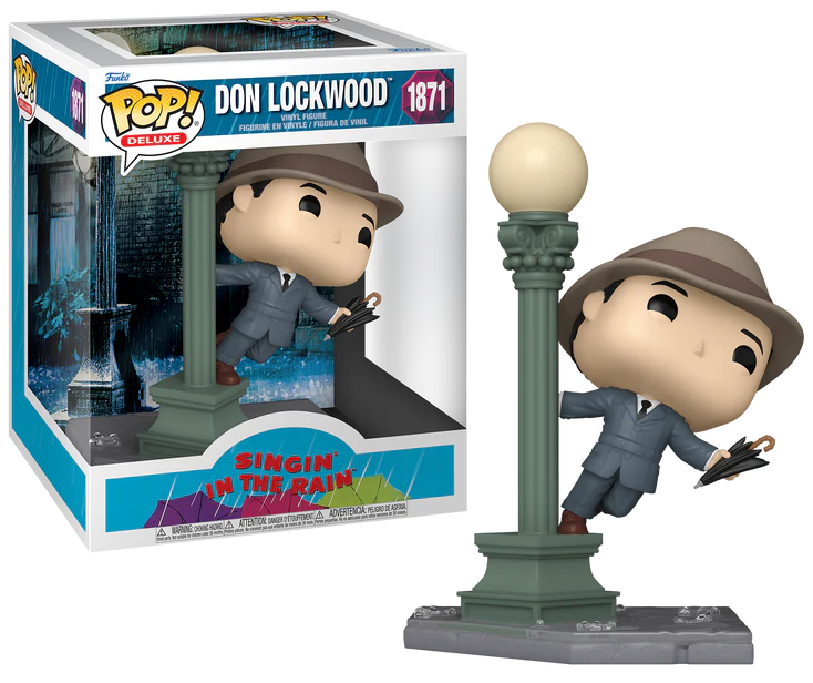 CHANTONS SOUS LA PLUIE - POP Deluxe N° 1871 - Don Lockwood - Magic Heroes