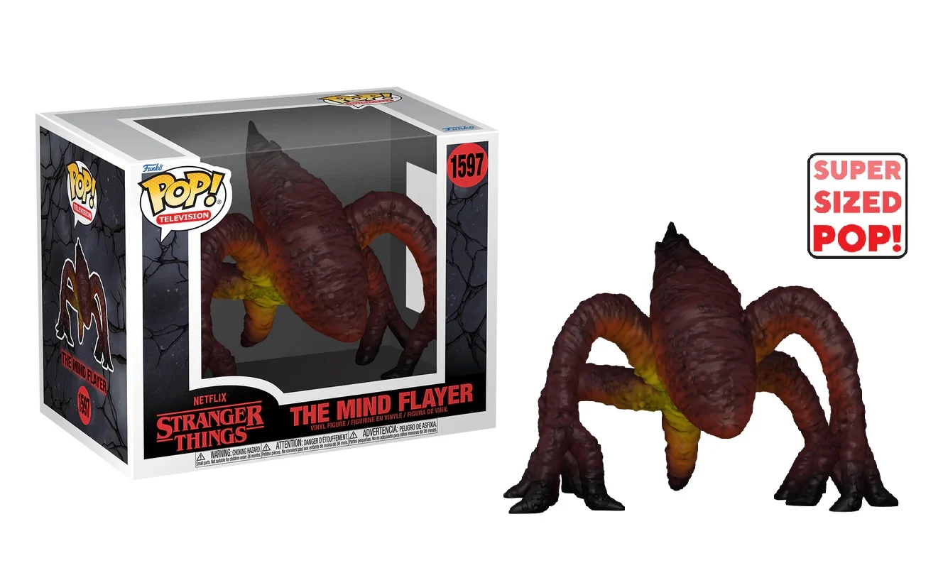STRANGER THINGS RIFT - POP Super 6'' N°1597- Mind Flayer - Magic Heroes