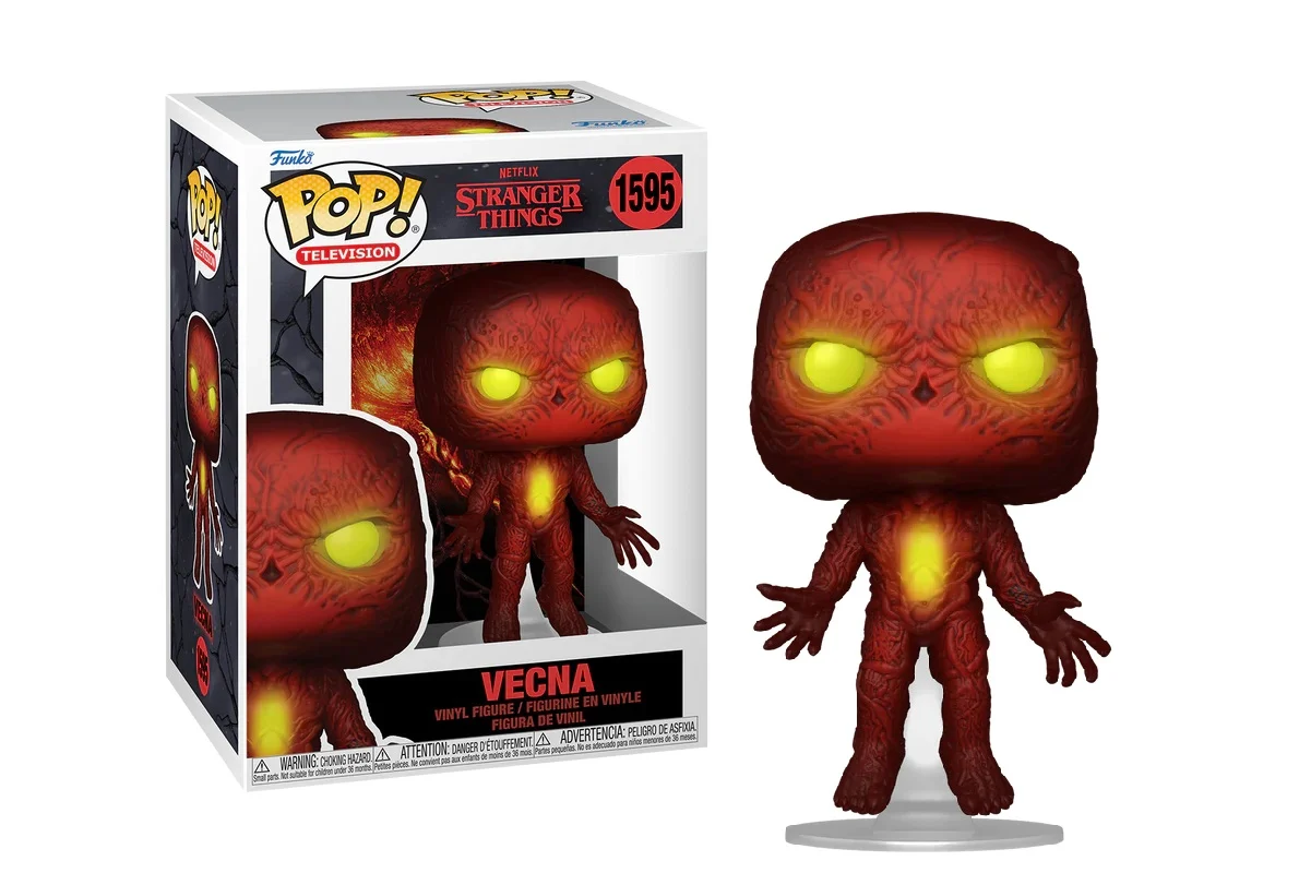 STRANGER THINGS RIFT - POP TV N°1595 - Vecna - Magic Heroes