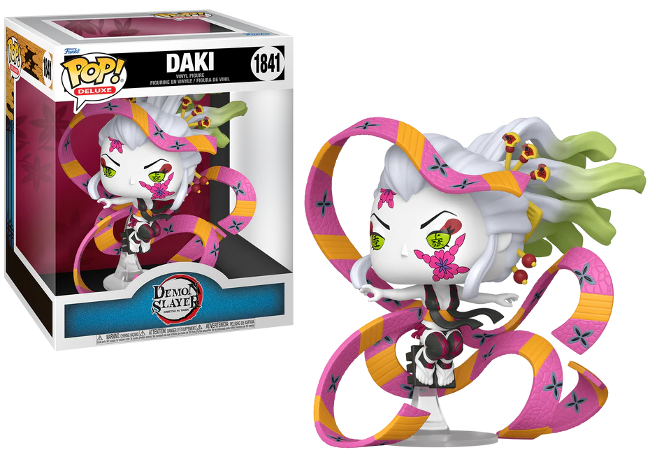 DEMON SLAYER - POP Deluxe N° 1841 - Daki (Demon Form) - Magic Heroes