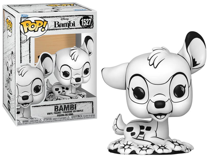 DISNEY - POP N° 1527 - Bambi (Sketch) - Magic Heroes