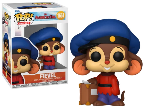 FIEVEL ET LE NOUVEAU MONDE - POP Movie N° 1651 - Fievel - Magic Heroes
