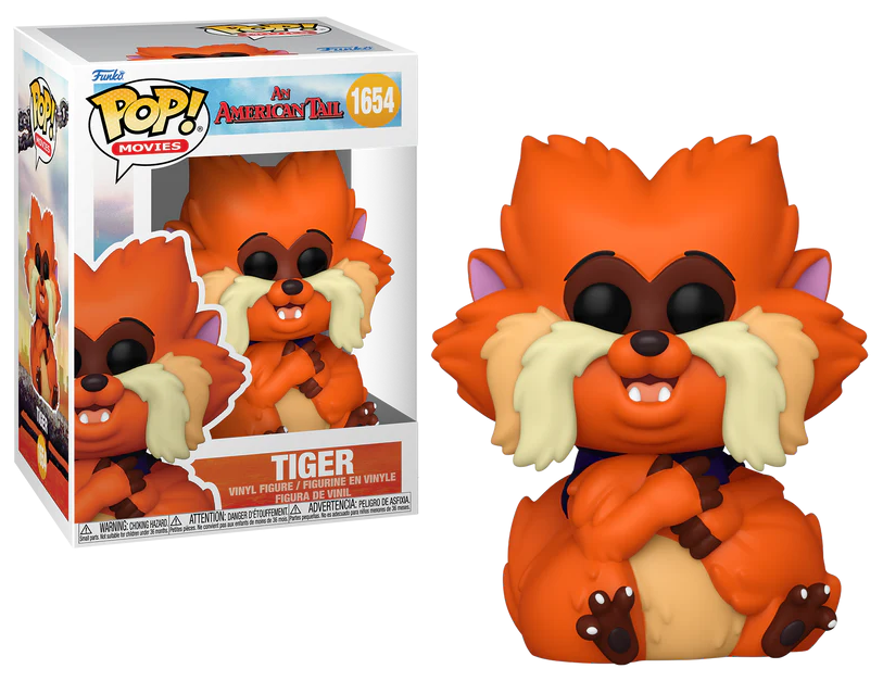 FIEVEL ET LE NOUVEAU MONDE - POP Movie N° 1654 - Tiger - Magic Heroes