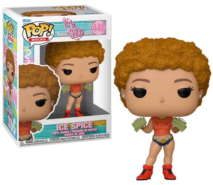 MUSIQUE - POP Rocks N° 448 - Ice Spice - Magic Heroes