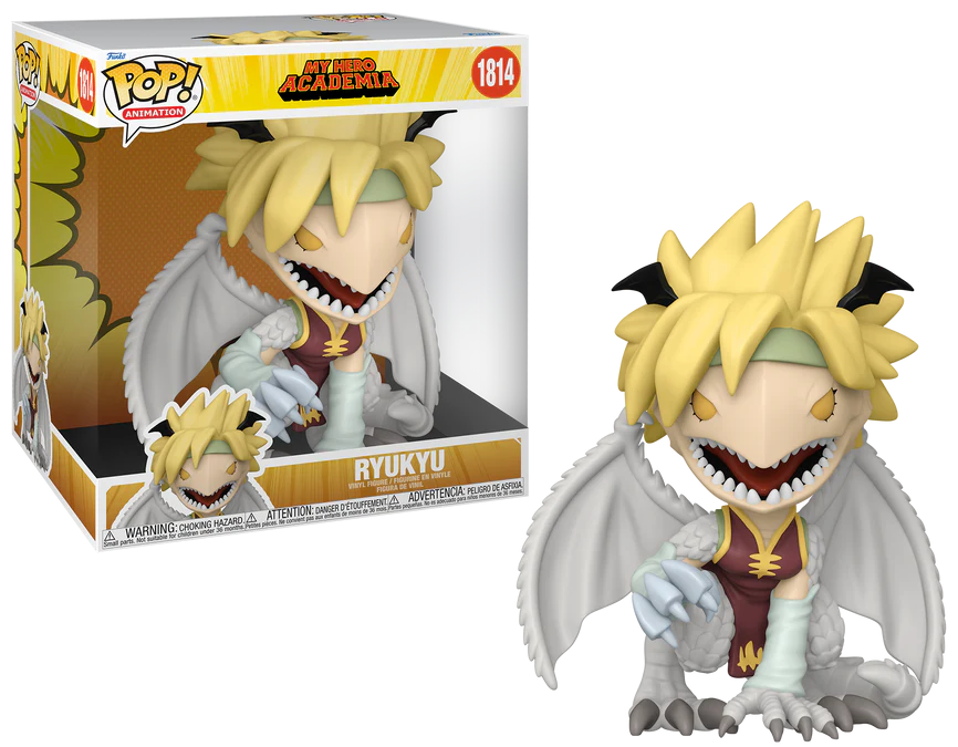 MY HERO ACADEMIA S5 - POP JUMBO 10'' N° 1814 - Ryukyu (Dragon) - Magic ...