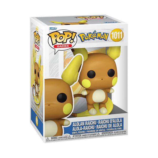 POKEMON - POP Games N° 1011 - Raichu (Alolan) - Magic Heroes