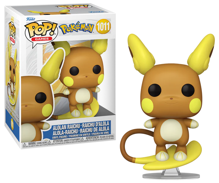 POKEMON - POP Games N° 1011 - Raichu (Alolan) - Magic Heroes