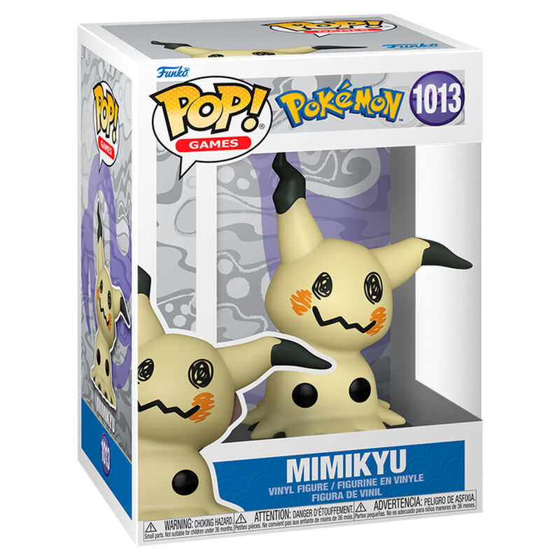 POKEMON - POP Games N° 1013 - Mimikyu - Magic Heroes