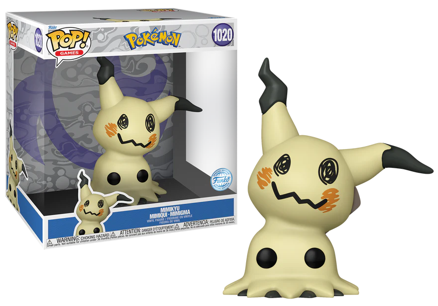 POKEMON - POP JUMBO Games N° 1020 - Mimiqui - Magic Heroes