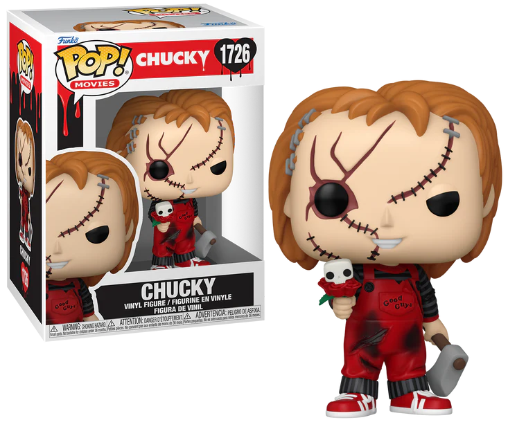 VALENTINE - POP Movie N° 1726 - Chucky - Magic Heroes