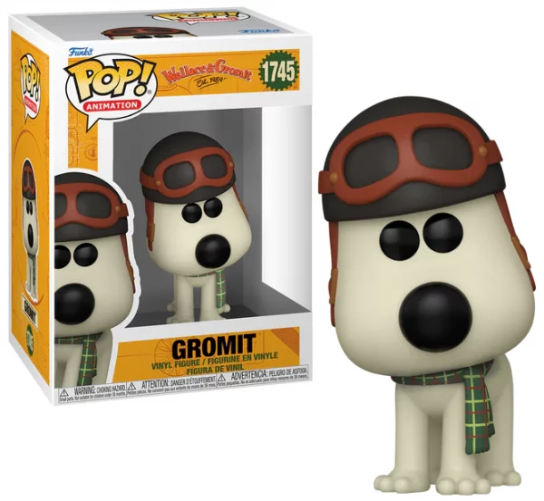 WALLACE & GROMIT - POP Animation N° 1745 - Gromit - Magic Heroes