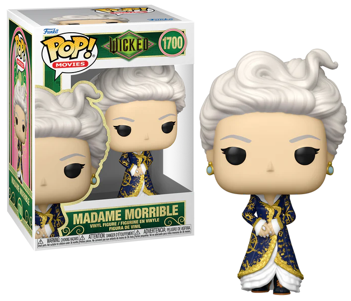 WICKED - POP Movies N° 1700 - Madame Morrible - Magic Heroes