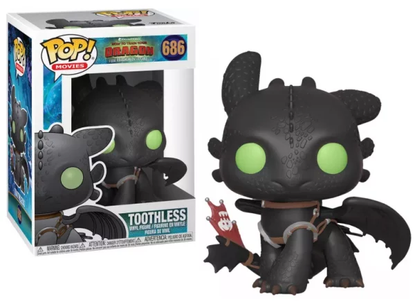 DRAGONS 3 - POP N° 686 - Toothless - Magic Heroes