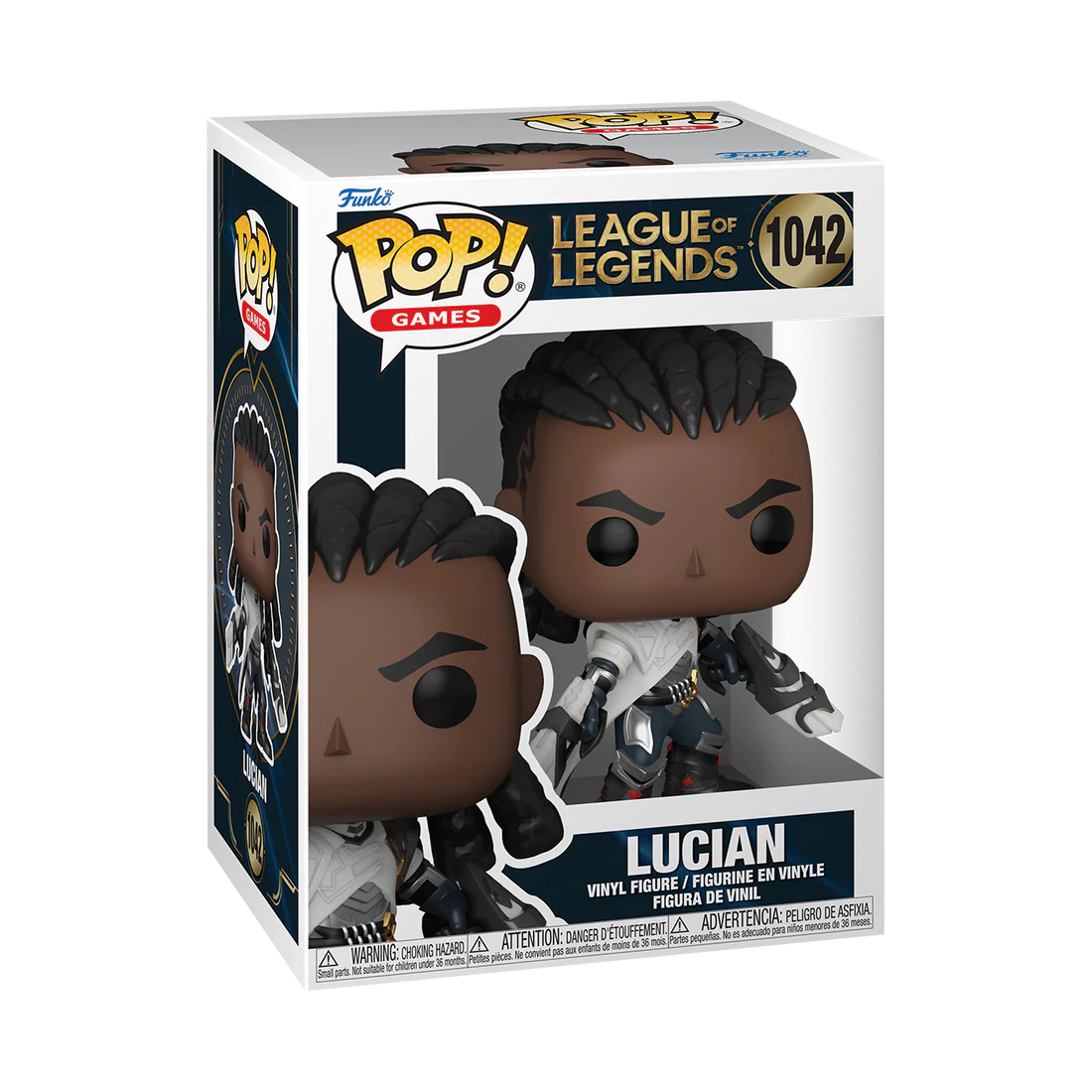 LEAGUE OF LEGENDS - POP Games N° 1042 - Lucian - Magic Heroes
