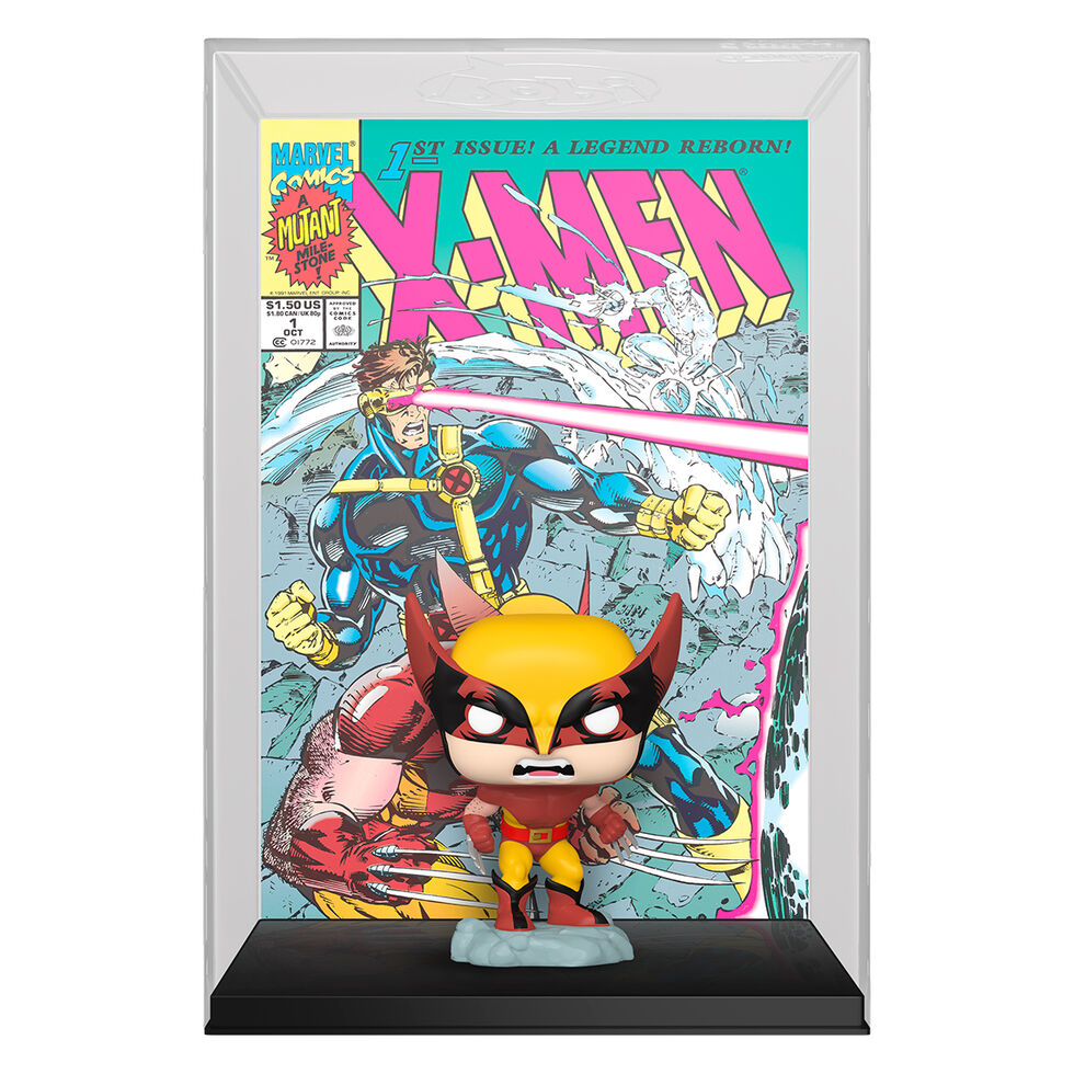 MARVEL - POP Comic Cover N° 26 - X-Men Wolverine Exclusive - Magic Heroes