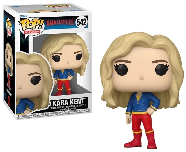 SMALLVILLE - POP Television N° 542 - Kara Kent - Magic Heroes