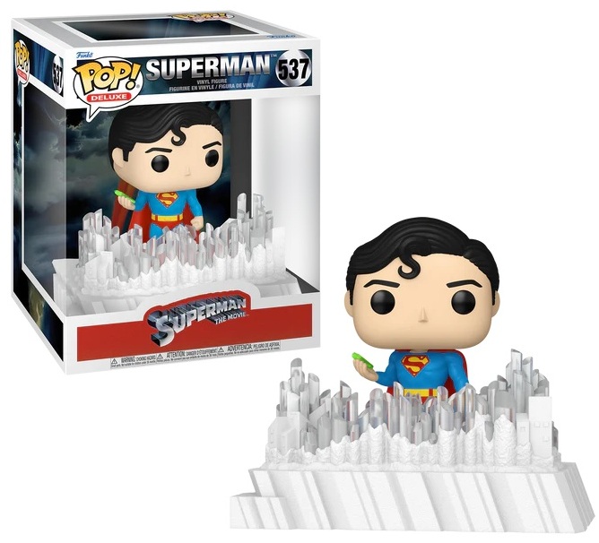 SUPERMAN (1978) - POP Deluxe N° 537 - Superman (Forteresse Solitude ...
