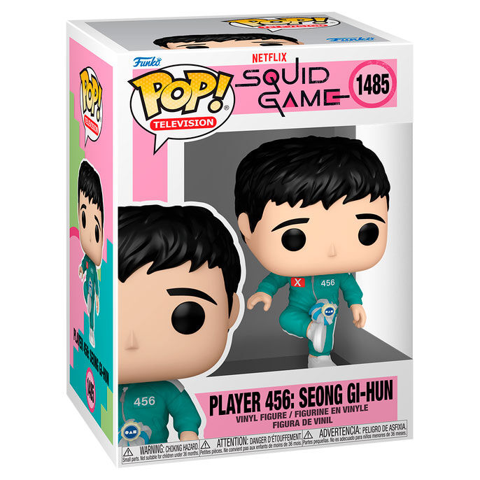 Squid Game - POP TV N° 1485 - Player 454 Seong Gi-Hun - Magic Heroes