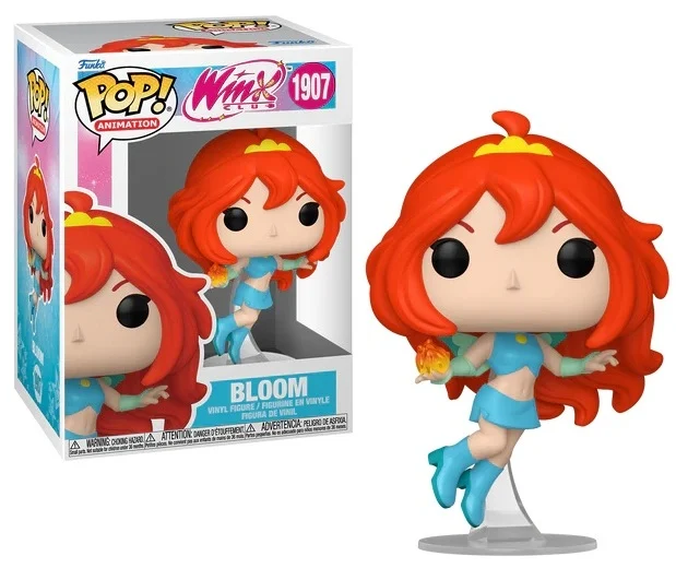 WINX CLUB - POP Animation N° 1907 - Bloom - Magic Heroes