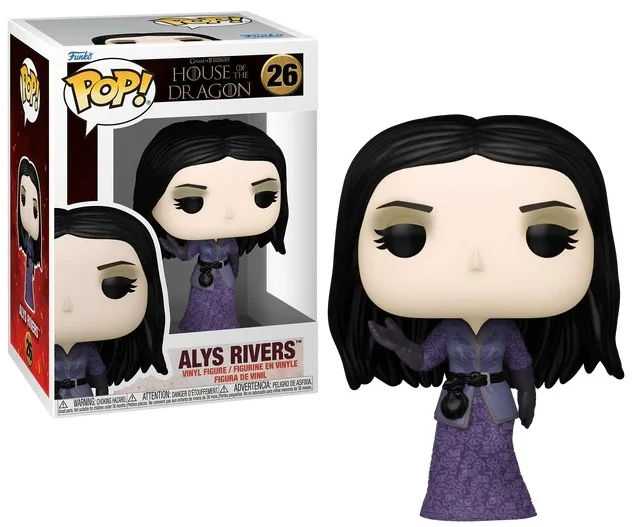 HOUSE OF THE DRAGON - POP Television N° 26 - Alys Rivers - Magic Heroes