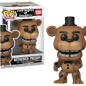 FIVE NIGHTS AT FREDDY'S - POP Games N° 1086 - Withered Freddy - Magic ...