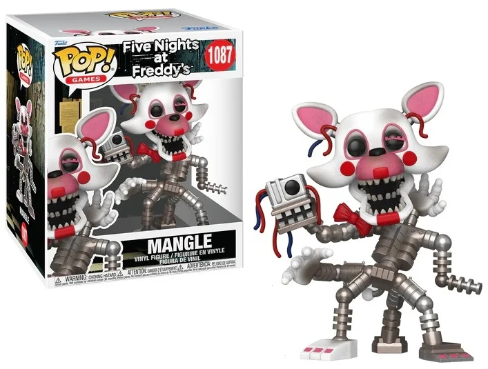 FIVE NIGHTS AT FREDDY'S - POP SUPER N° 1087 - Mangle - Magic Heroes